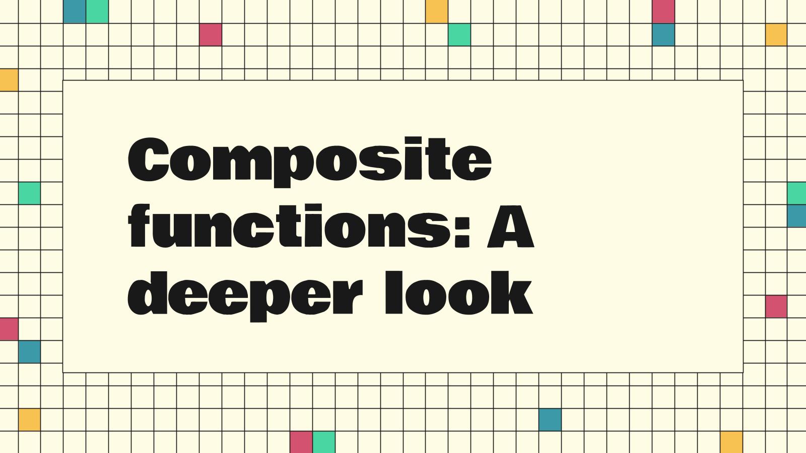 Cool Looking Functions