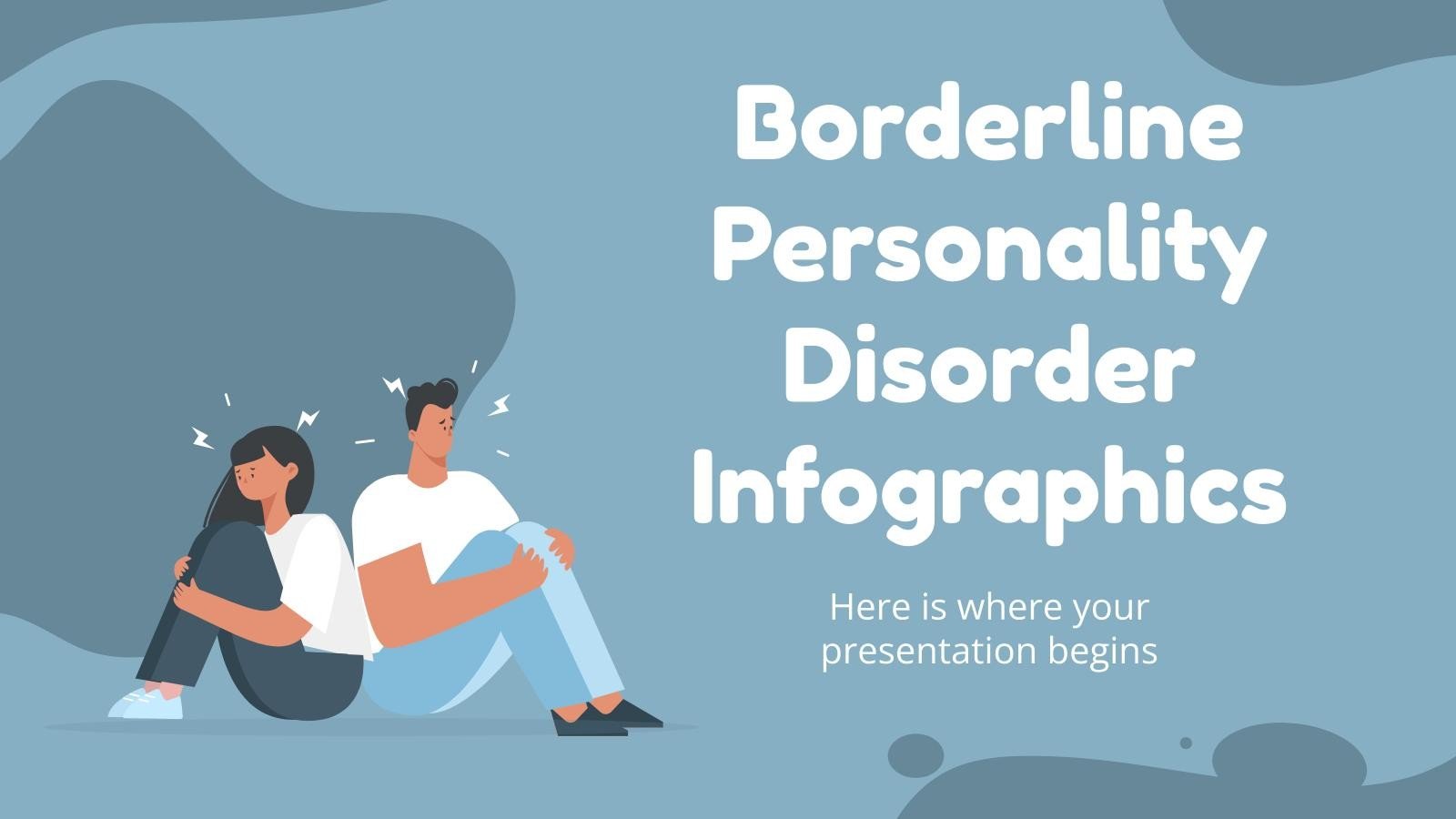 Borderline Personality Disorder Infographics Presentation