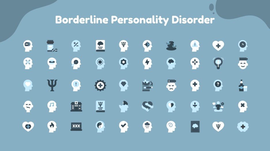 Borderline Personality Disorder Infographics Presentation