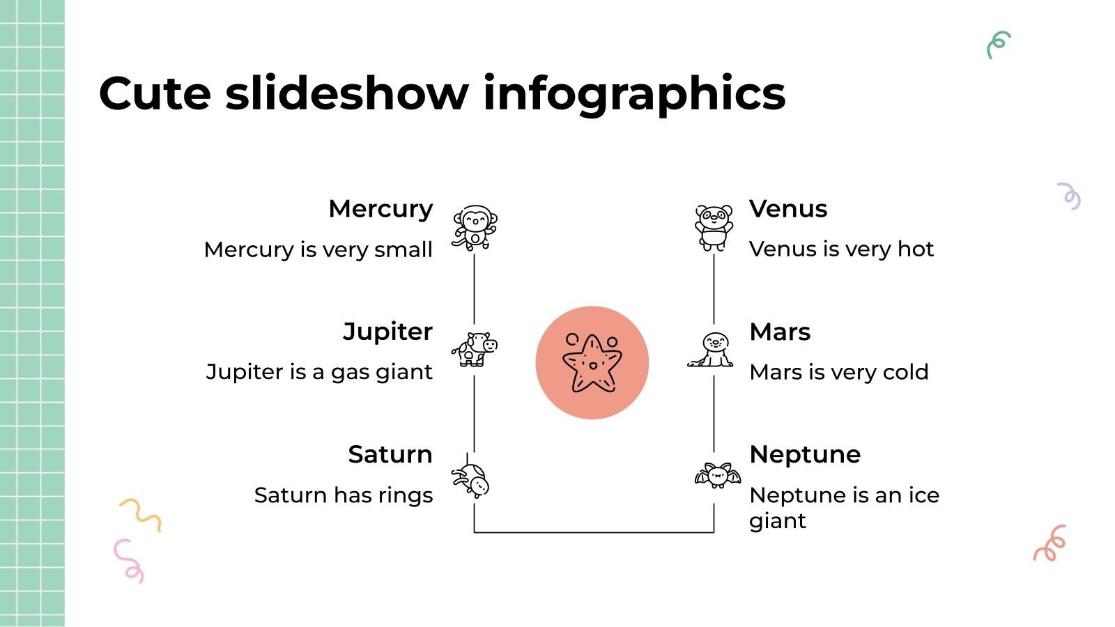 Cute Infographics Template