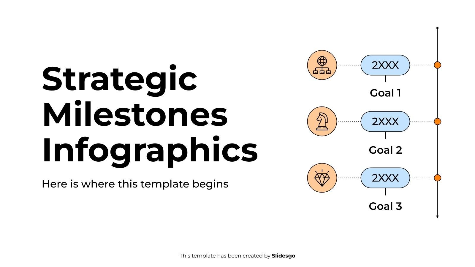 Strategic Milestones Infographics Template