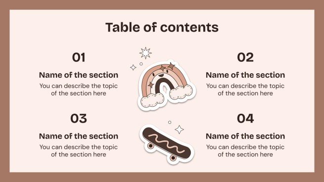 Color of the Year 2025: Mocha Mousse - Illustration Theme