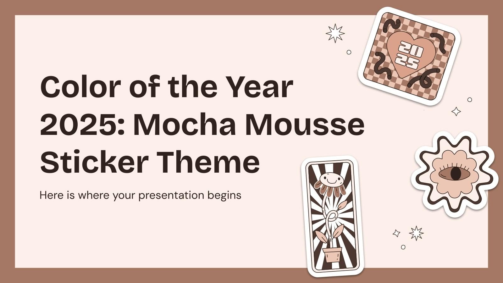 Free templates with Stickers for Google Slides & PowerPoint