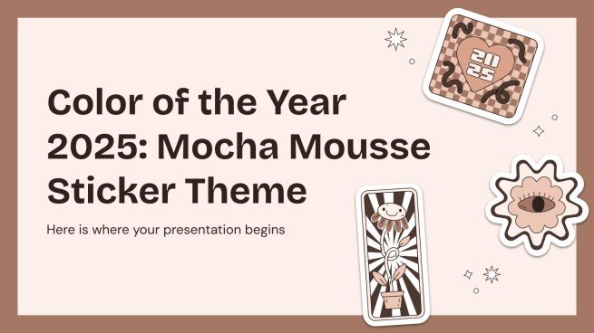 Free templates with Stickers for Google Slides & PowerPoint