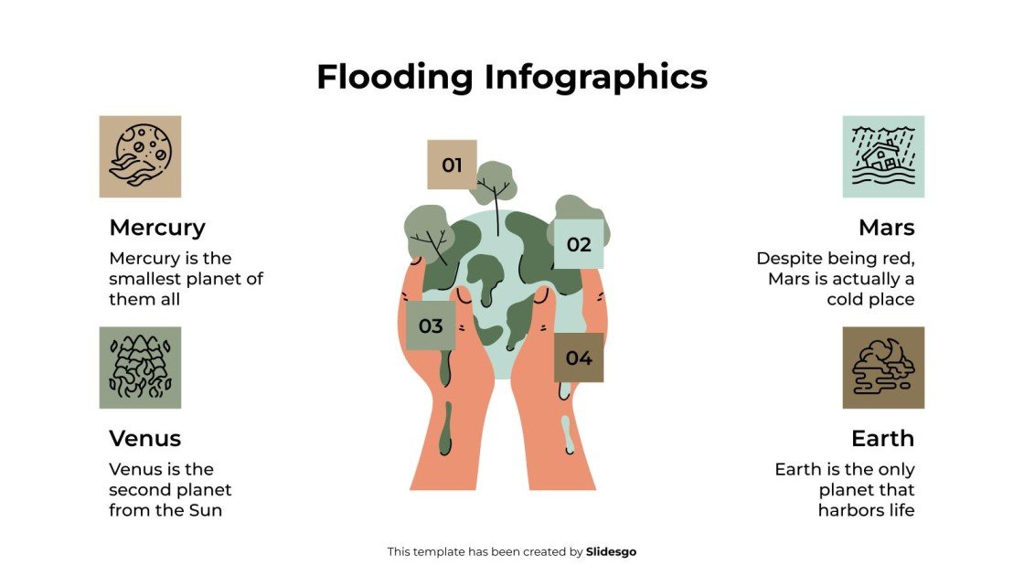 Flooding Infographics Template