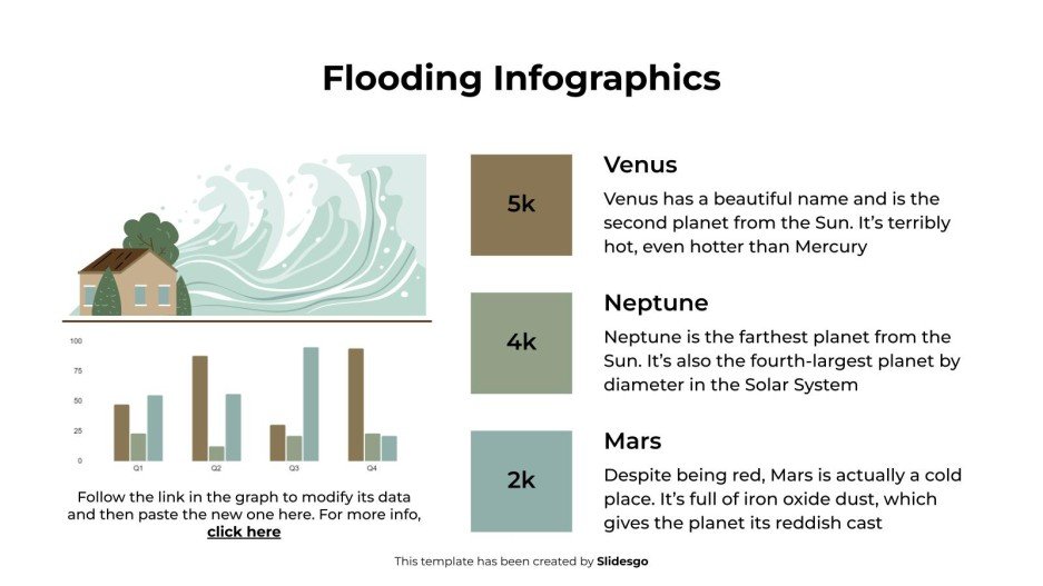 Flooding Infographics Template