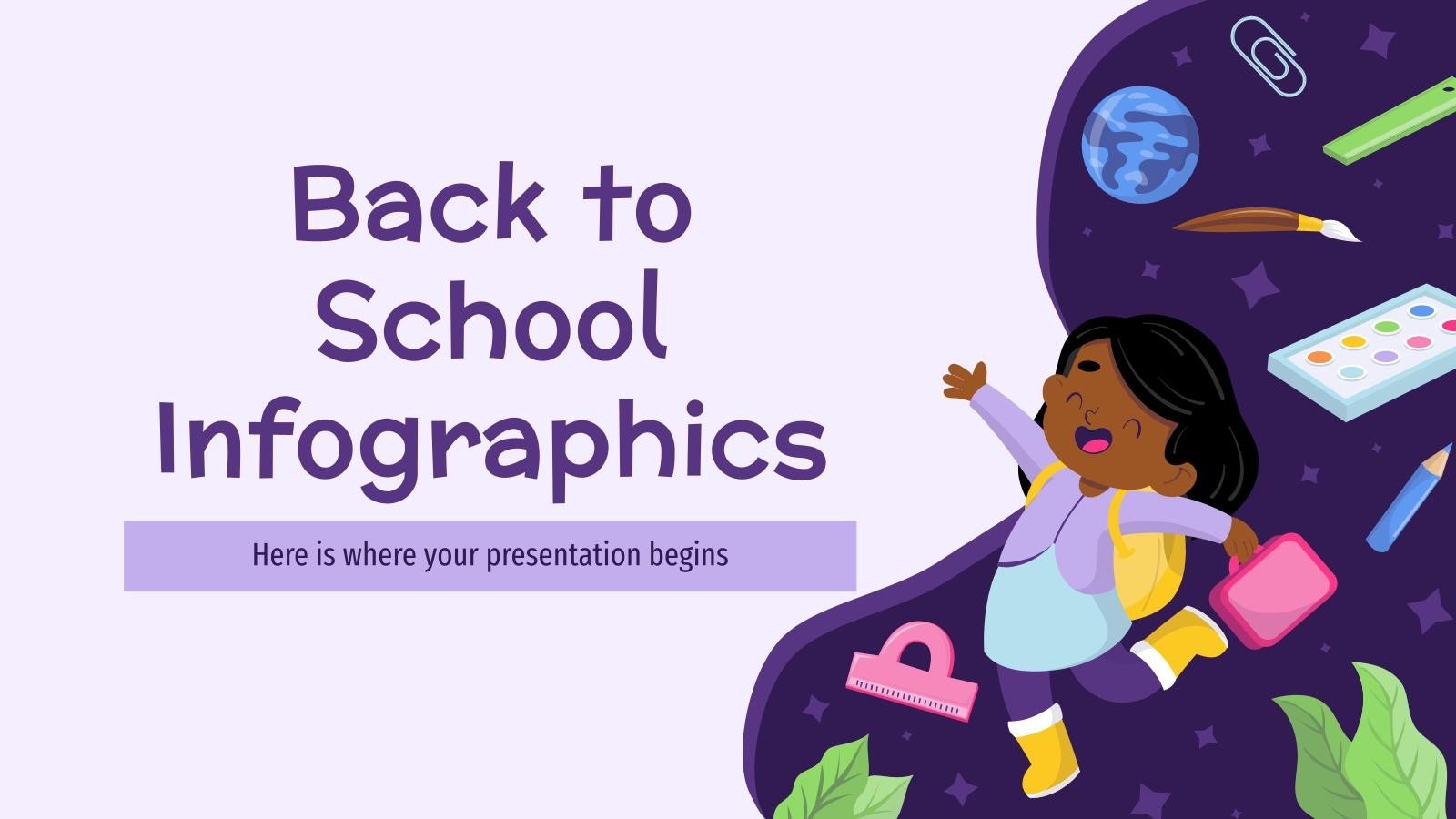 Back to School Infographics Template