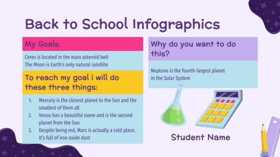 Back to School Infographics Template