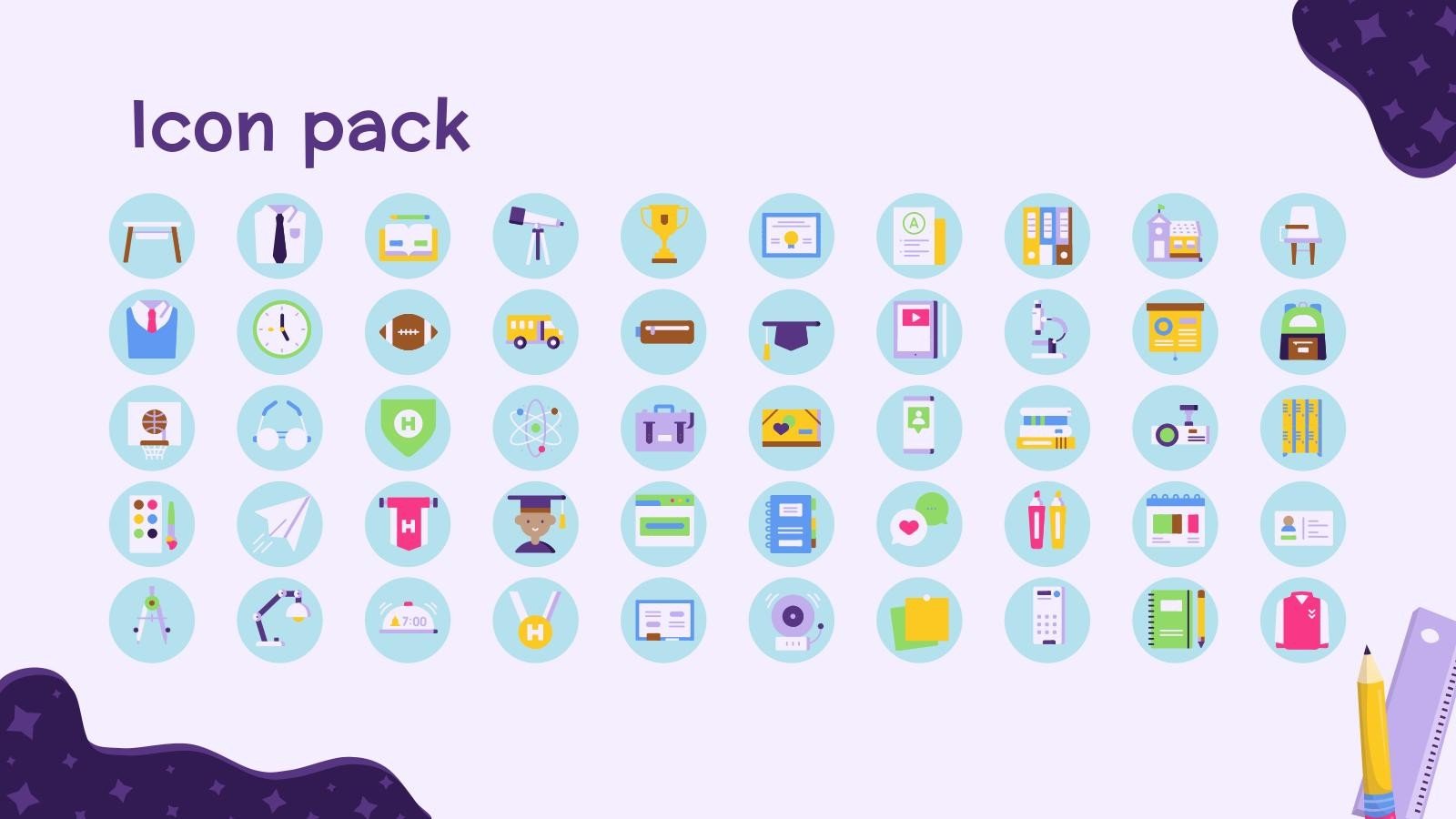 Back to School Infographics Template