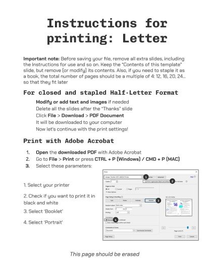 Artificial Intelligence for Students Handout Template