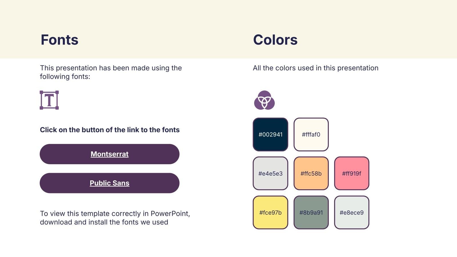 Museum Icon Pack Template