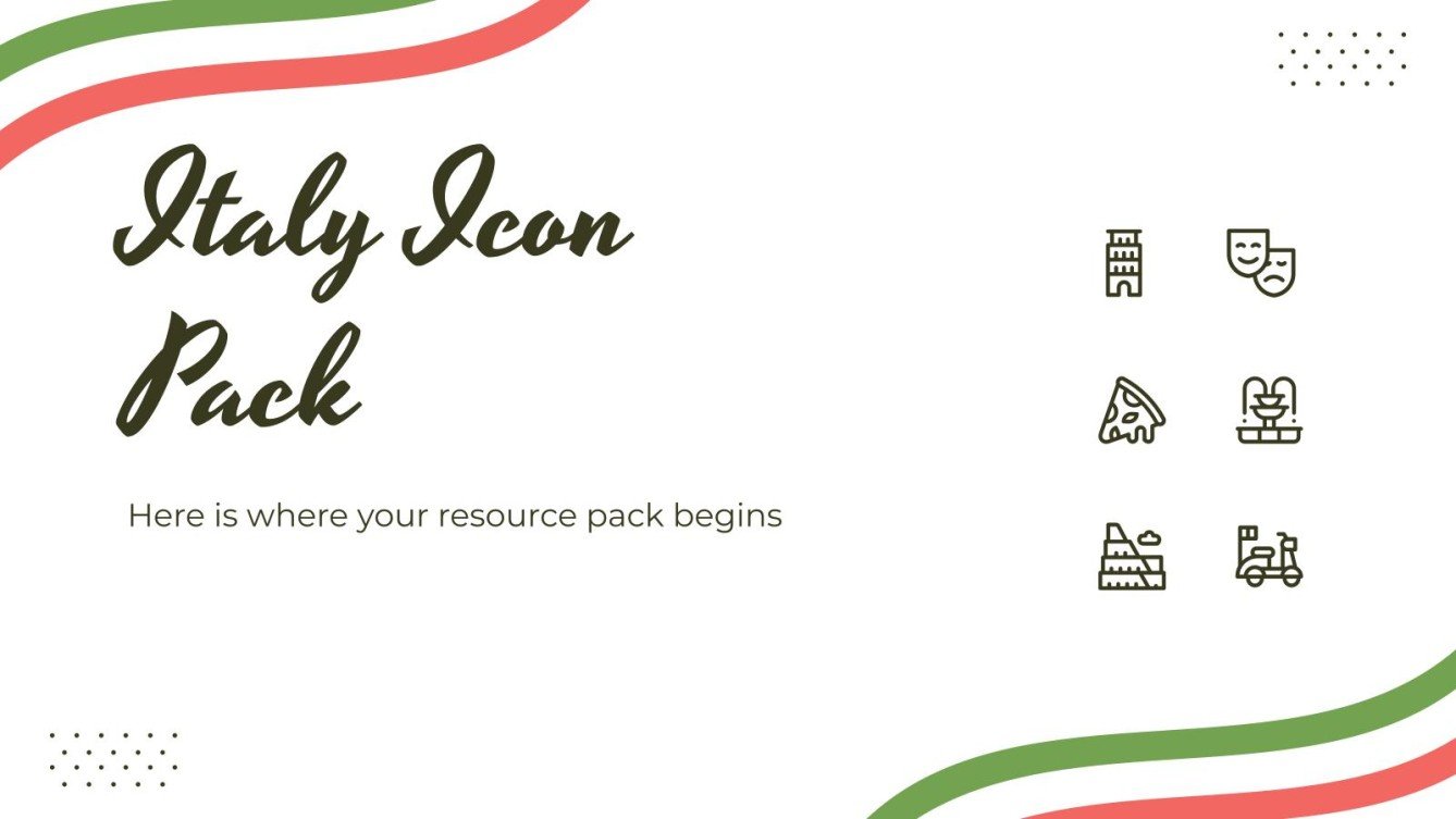 Free Google Slides & PowerPoint Templates about Italy