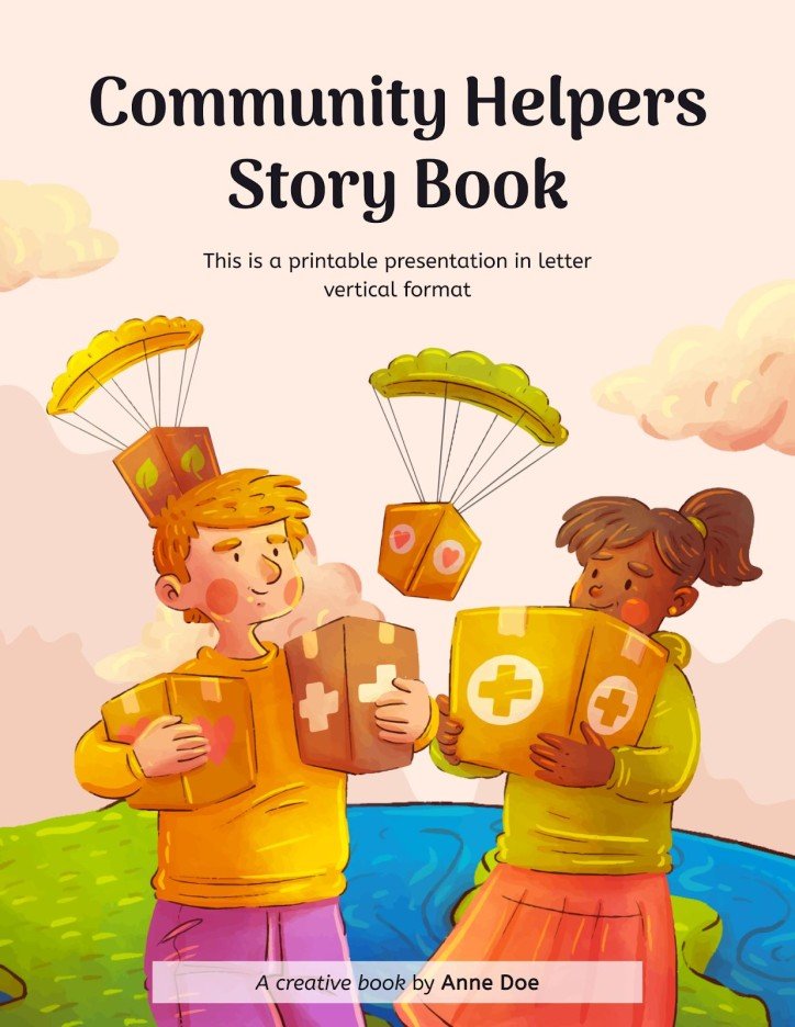 Community Helpers Story Book Presentation