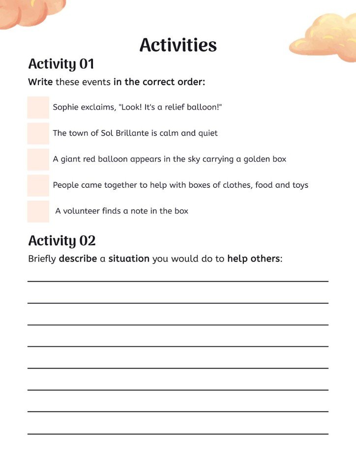 Community Helpers Story Book Presentation