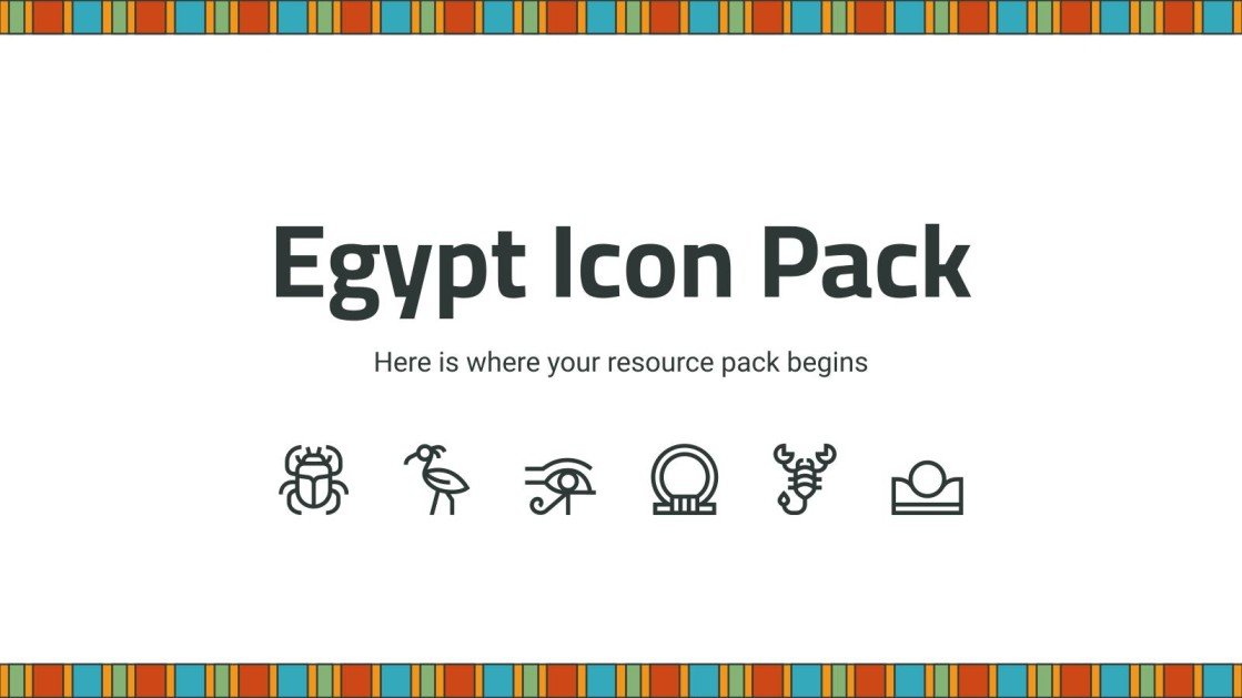Free Google Slides & PowerPoint templates about Egypt