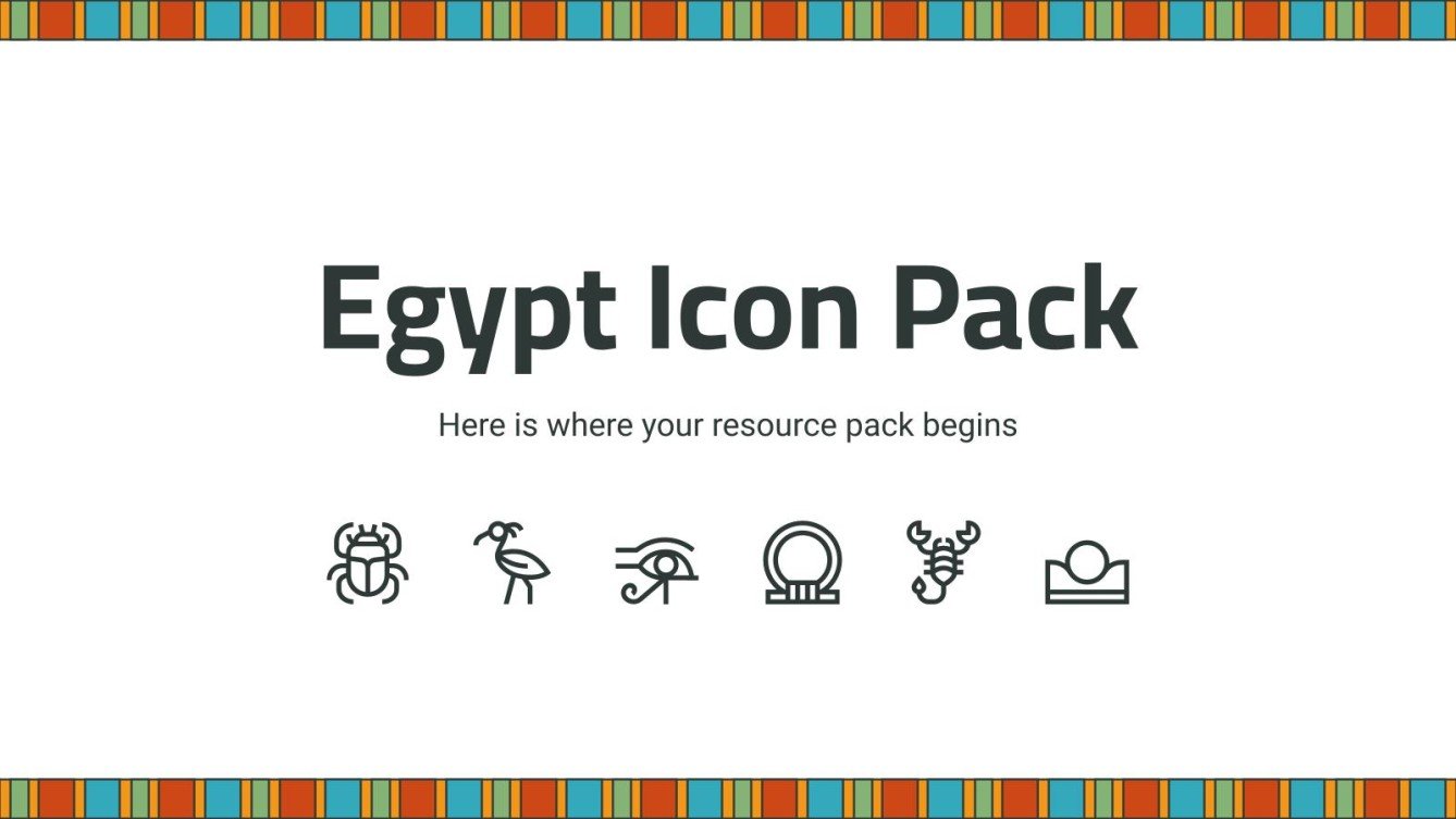 Free Google Slides & PowerPoint templates about Egypt