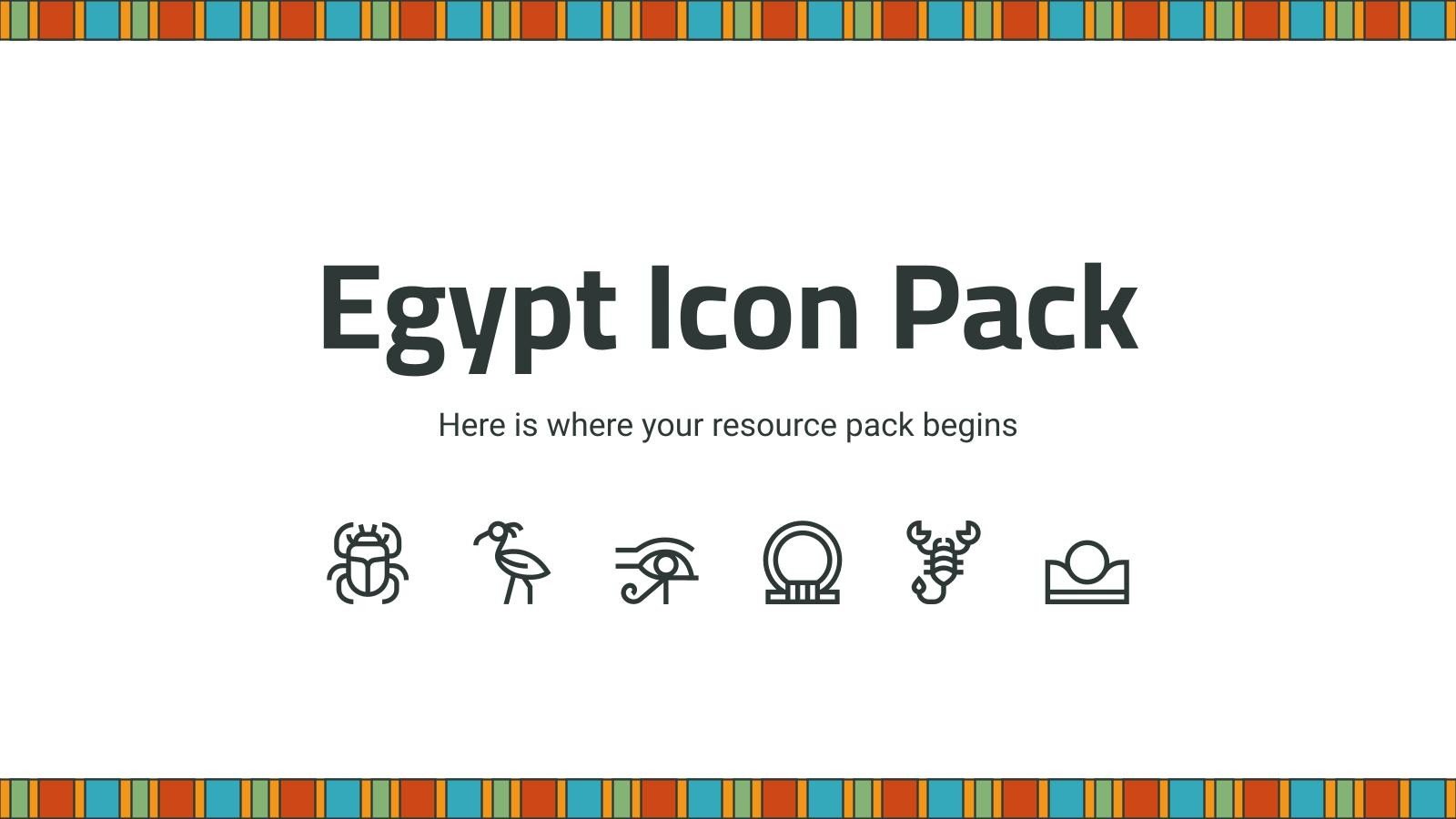 Plantillas gratuitas de Google Slides y PowerPoint sobre Egipto