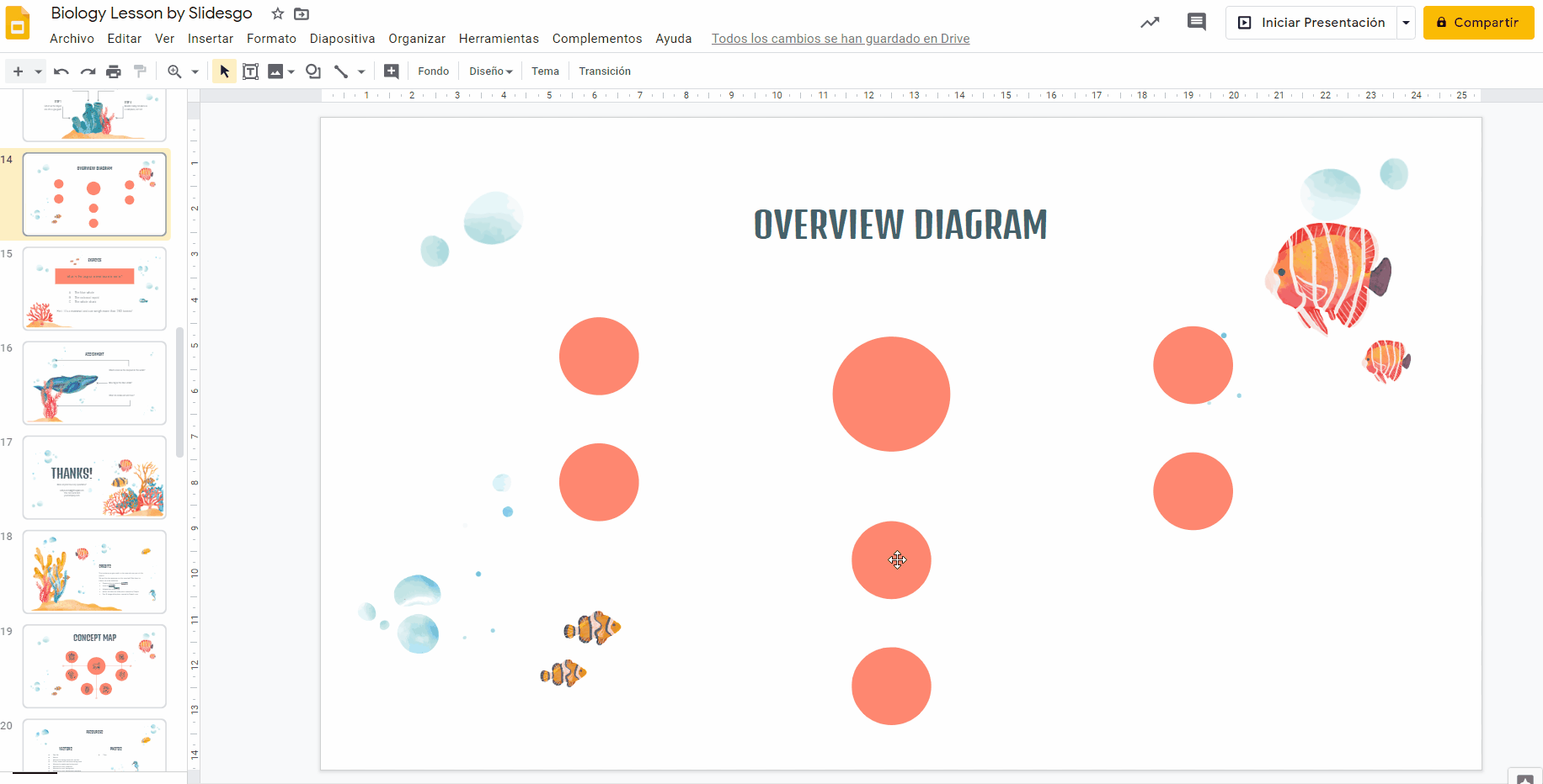 C mo Crear Un Mapa Conceptual En Google Slides 2023 