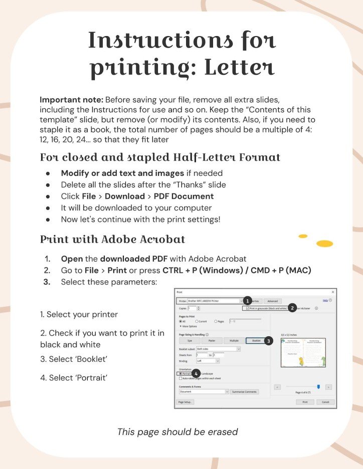 Handwriting Practice Worksheet Template