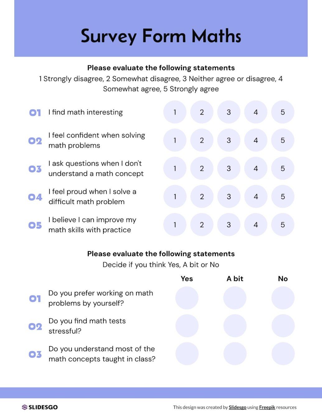 Free Math Google Slides themes and PowerPoint templates