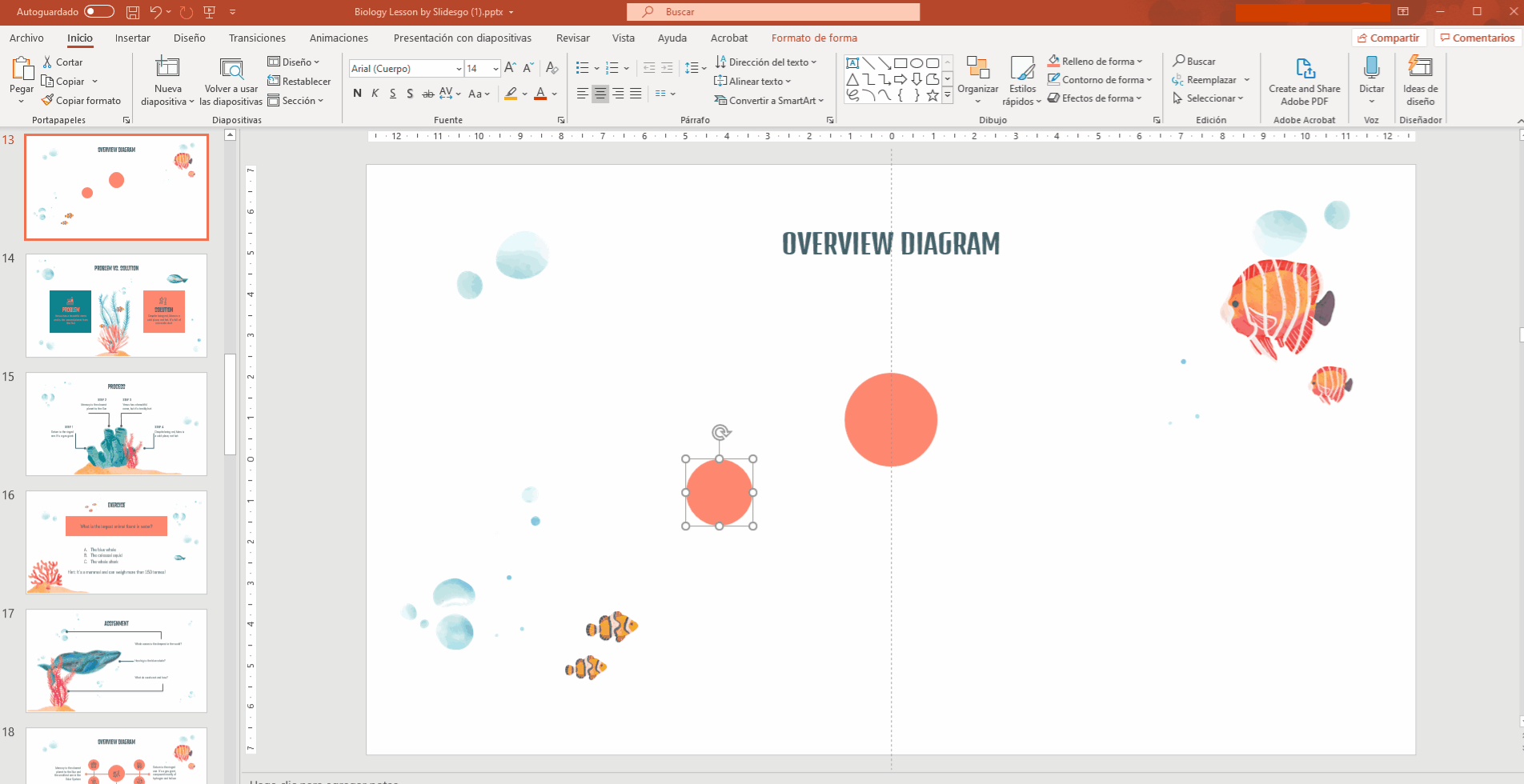 C mo Crear Un Mapa Conceptual En PowerPoint 2022 