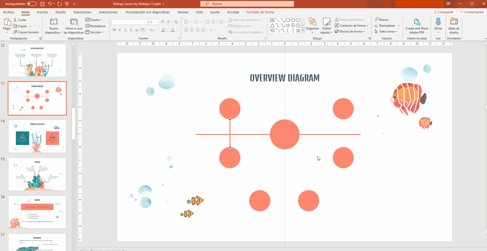 C mo Crear Un Mapa Conceptual En PowerPoint 2022 