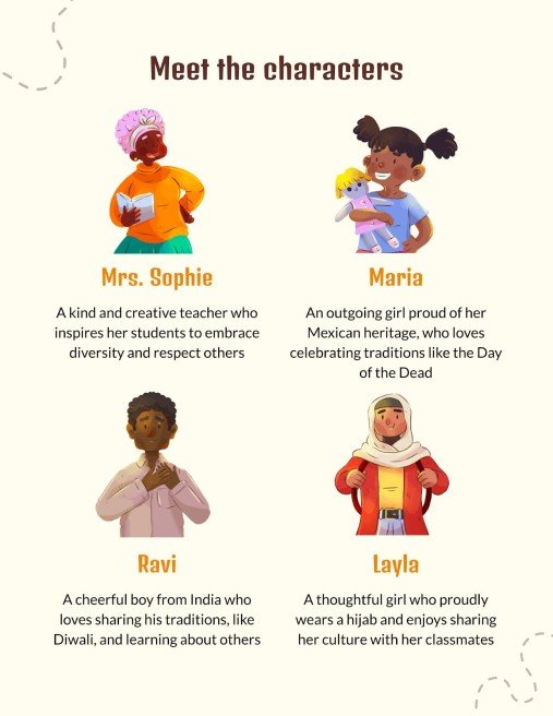 Cultural Diversity Storybook Presentation