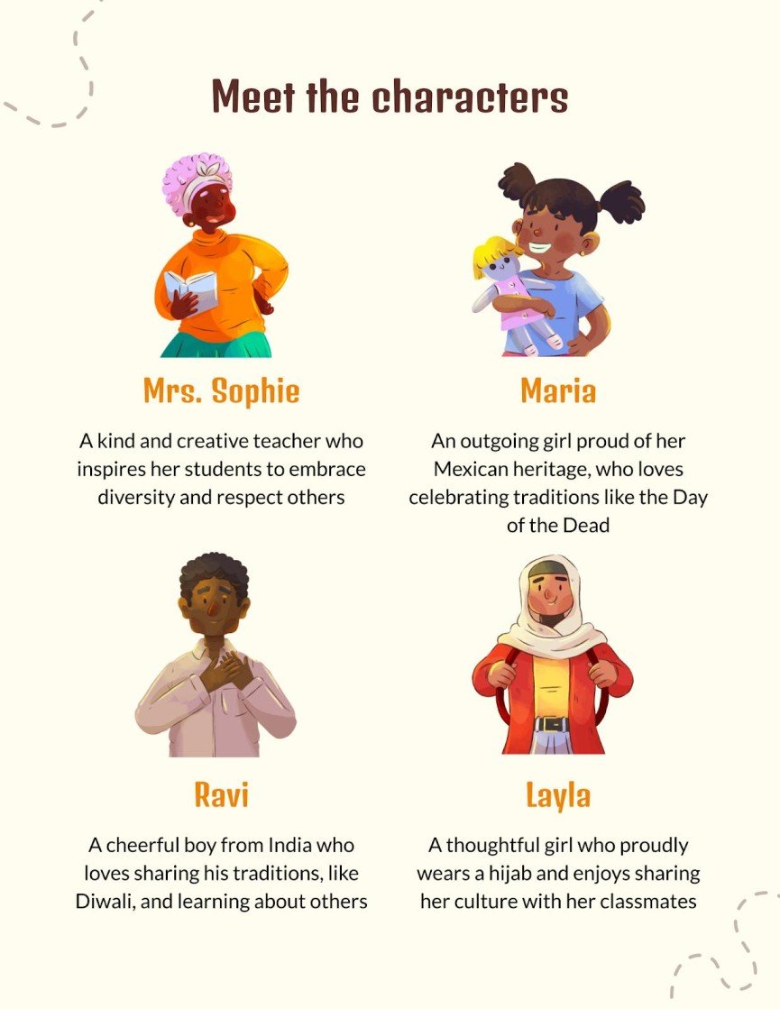 Cultural Diversity Storybook Presentation