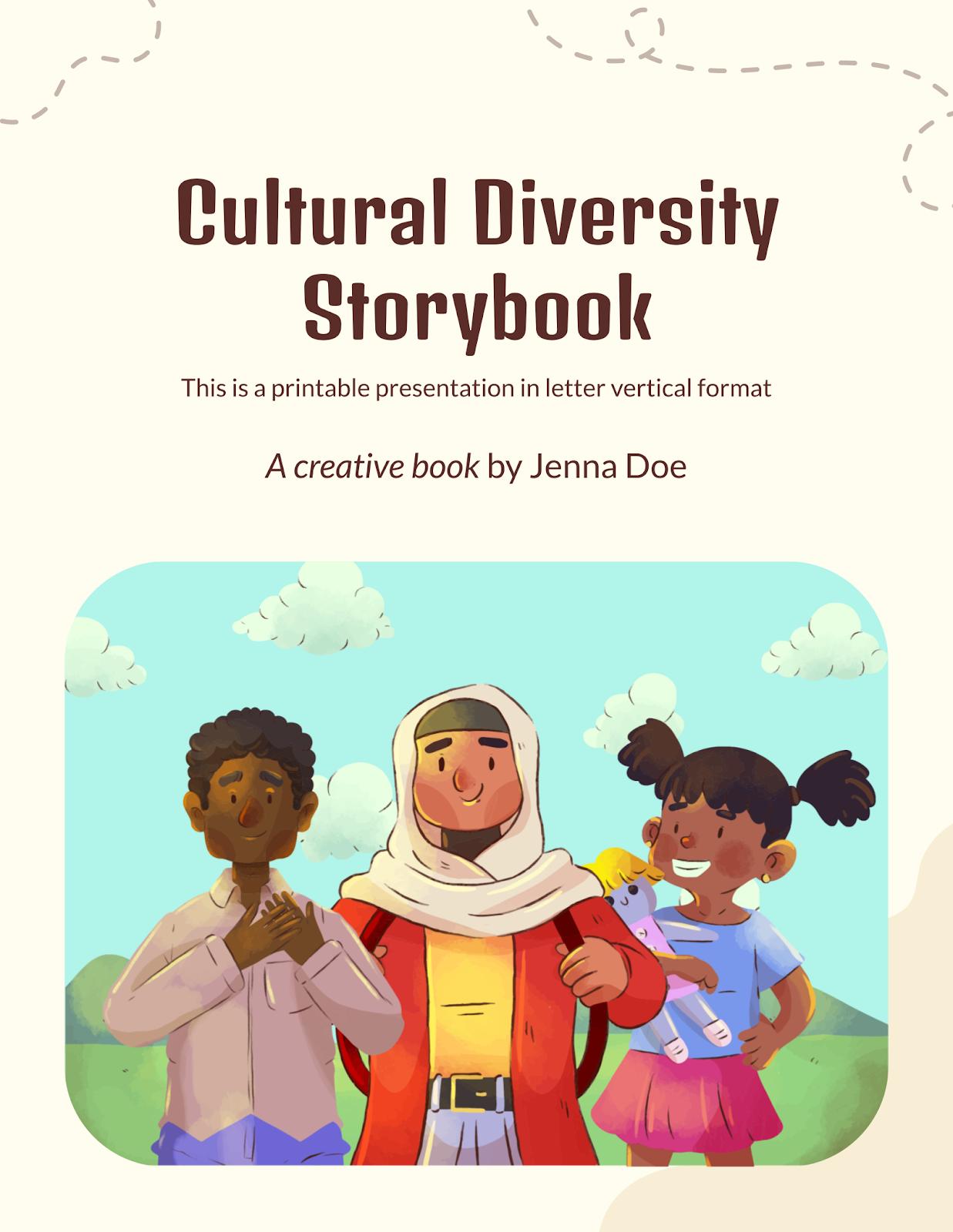 Cultural Diversity Storybook Presentation