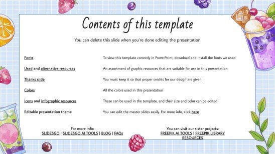 Floral Bubble Tea Presentation