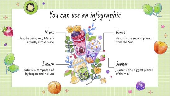 Floral Bubble Tea Presentation