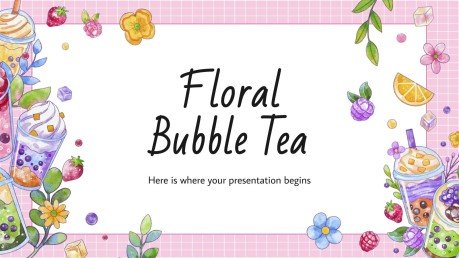 Free Google Slides and PPT Templates Style Floral & Plants