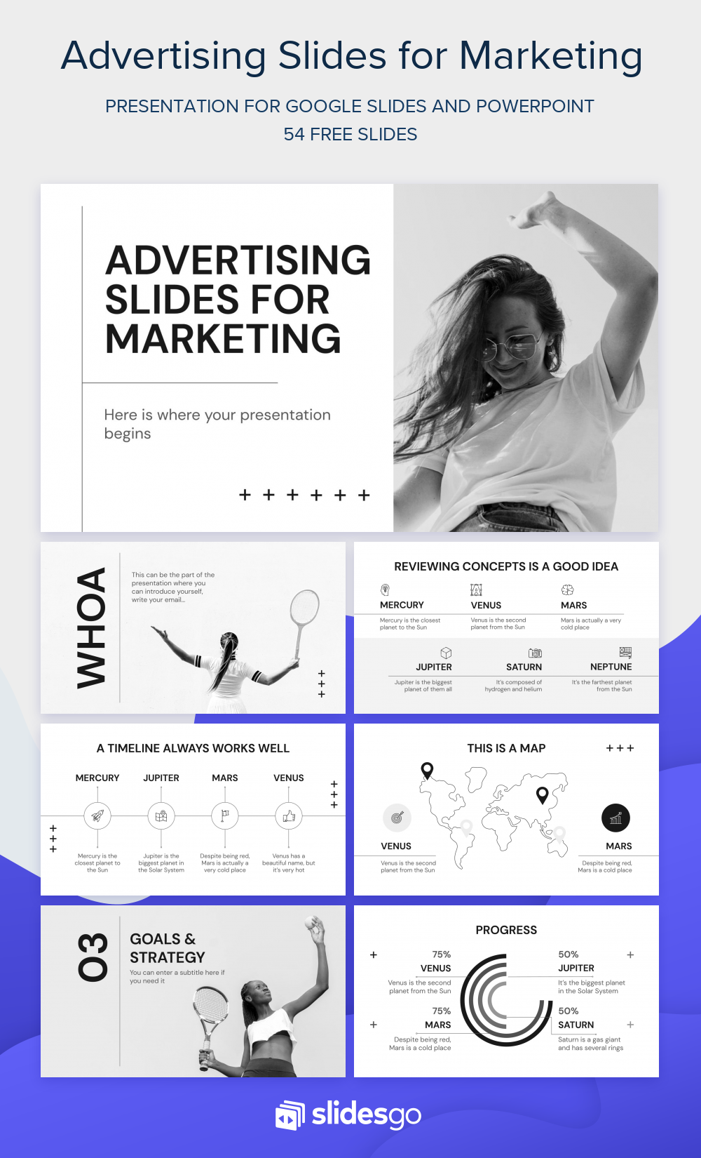 Advertising Slides for Marketing | Google Slides & PPT