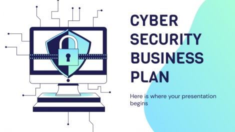 Free Google Slides & PowerPoint templates about security