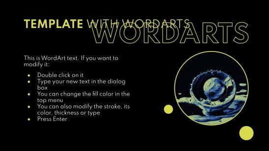 Grado en arte y diseño | Tema de Google Slides y PowerPoint