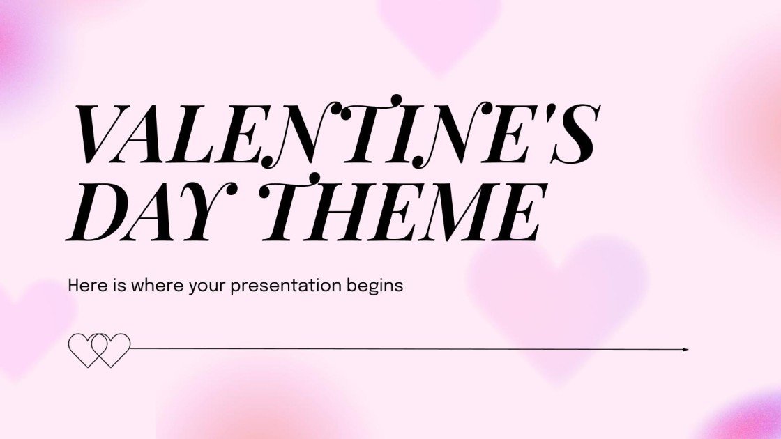 Valentine's Day Theme Presentation
