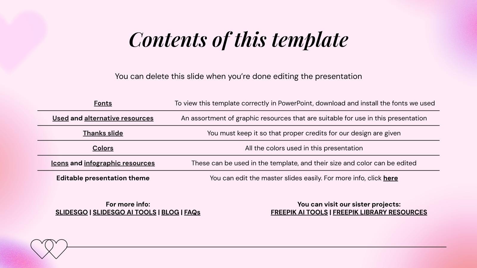 Valentine's Day Theme Presentation