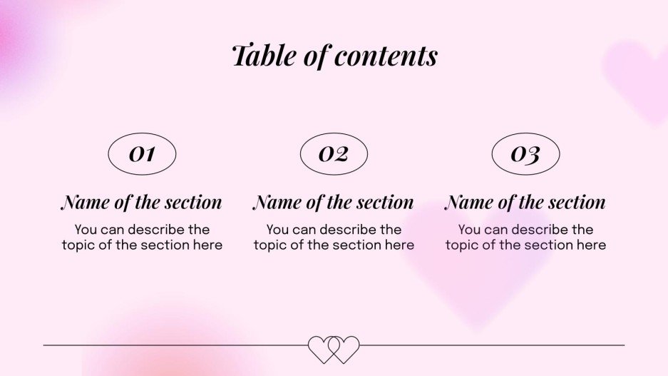 Valentine's Day Theme Presentation