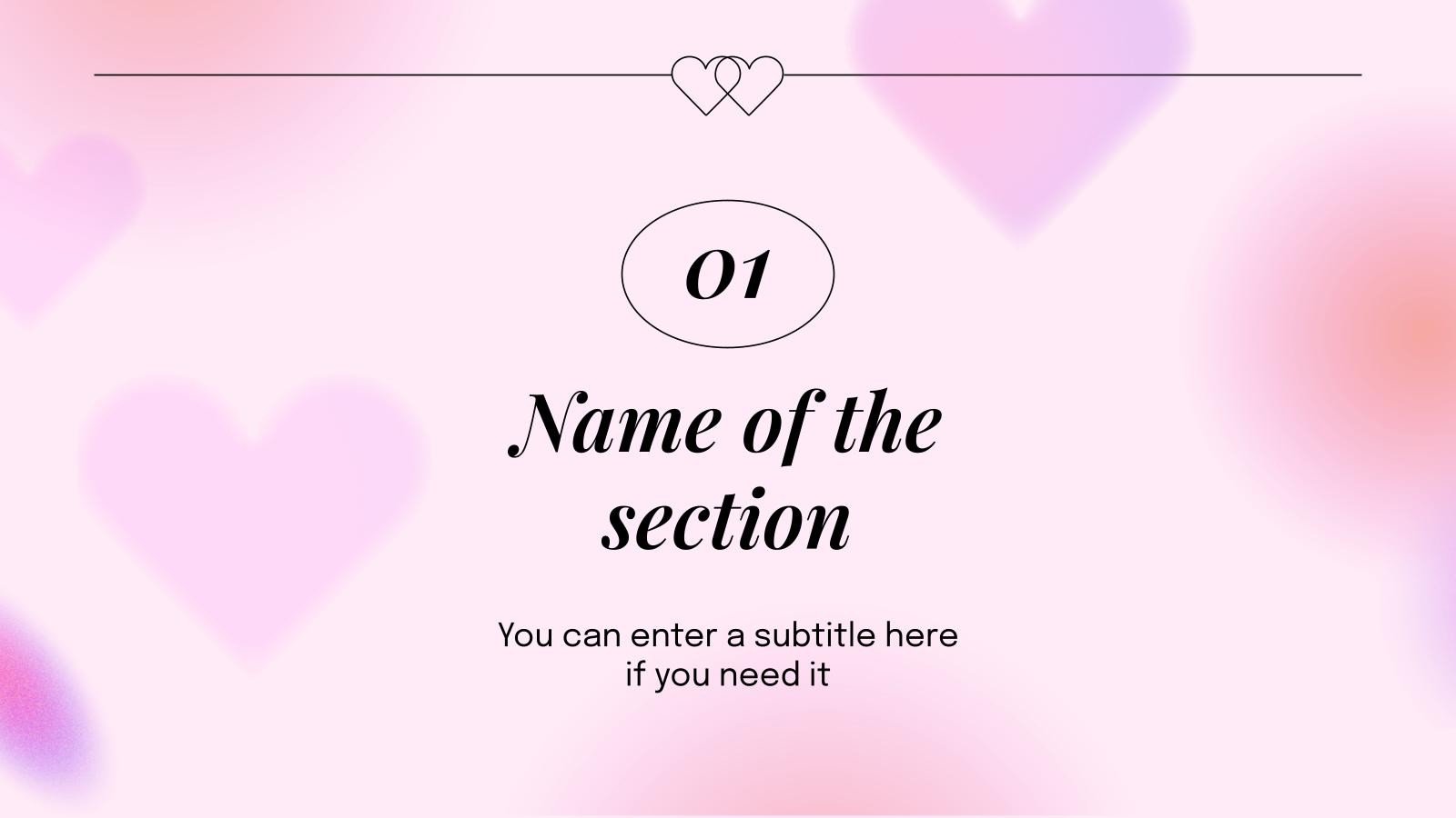 Valentine's Day Theme Presentation