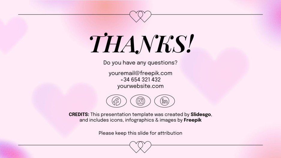 Valentine's Day Theme Presentation