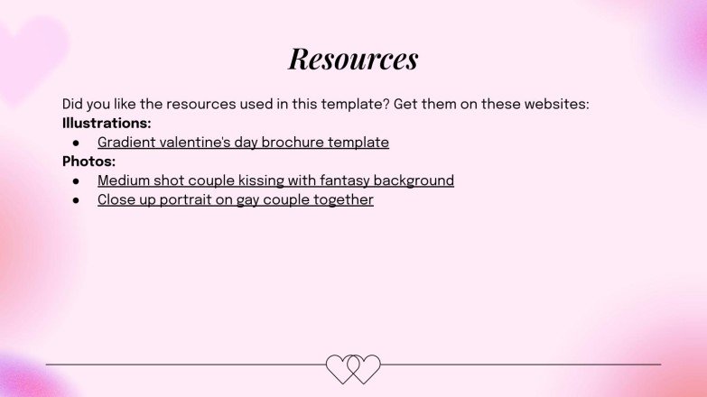 Valentine's Day Theme Presentation