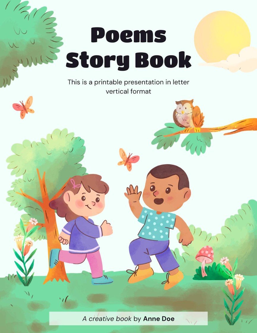 Poems Storybook Presentation