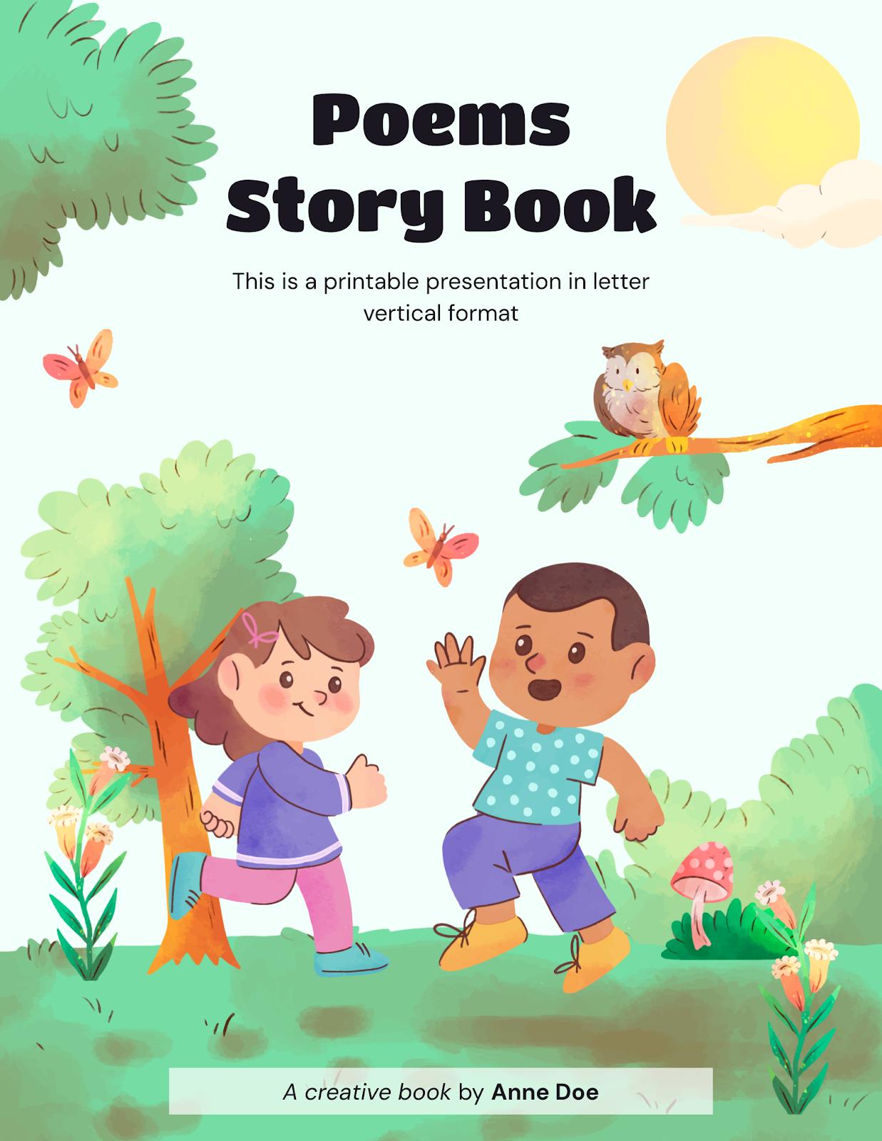 Poems Storybook Presentation
