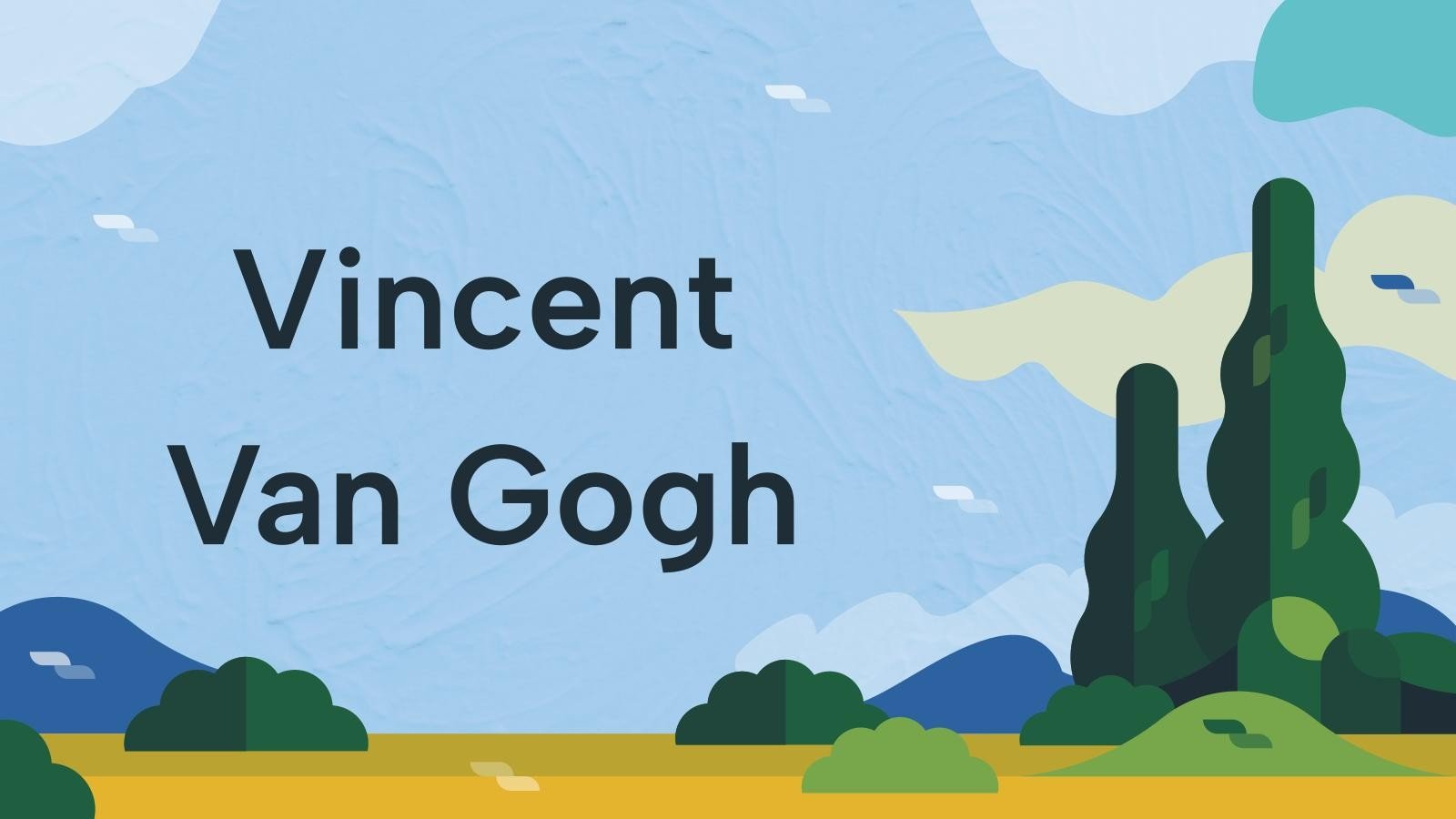 Vincent Van Gogh Presentation