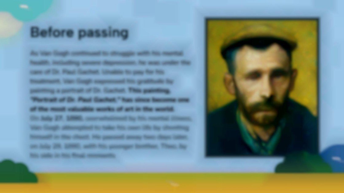 Vincent Van Gogh Presentation