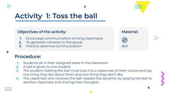 Group Communication Activities Presentation