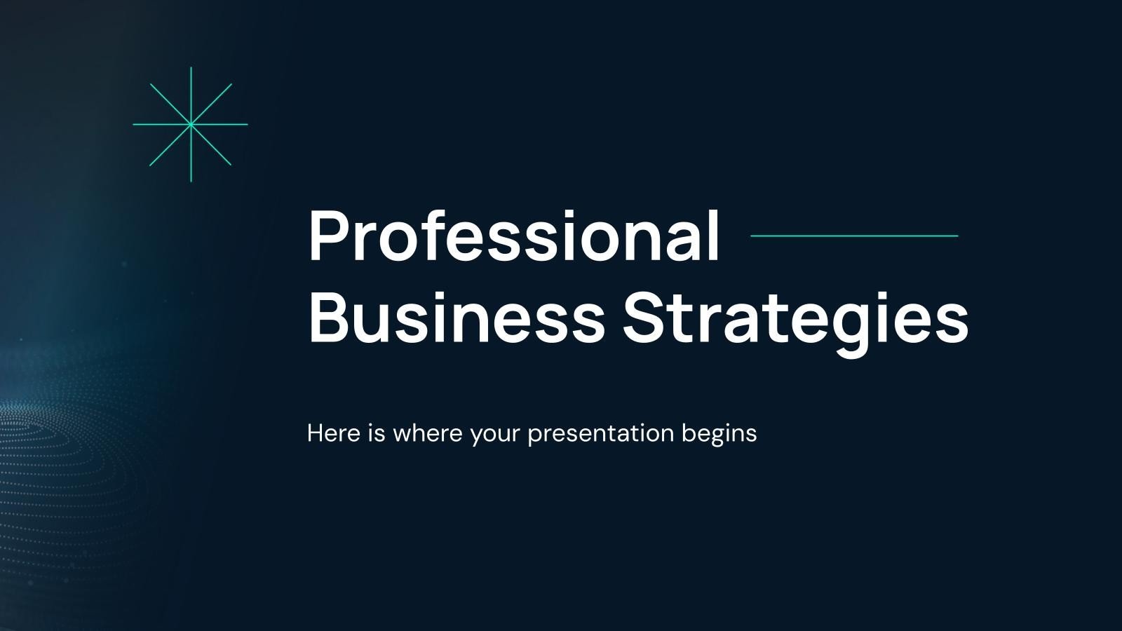 Plantillas gratis para Empresas, para Google Slides y PowerPoint