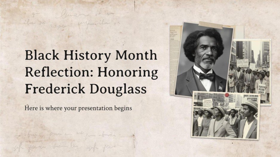 Black History Month Reflection: Honoring Frederick Douglass