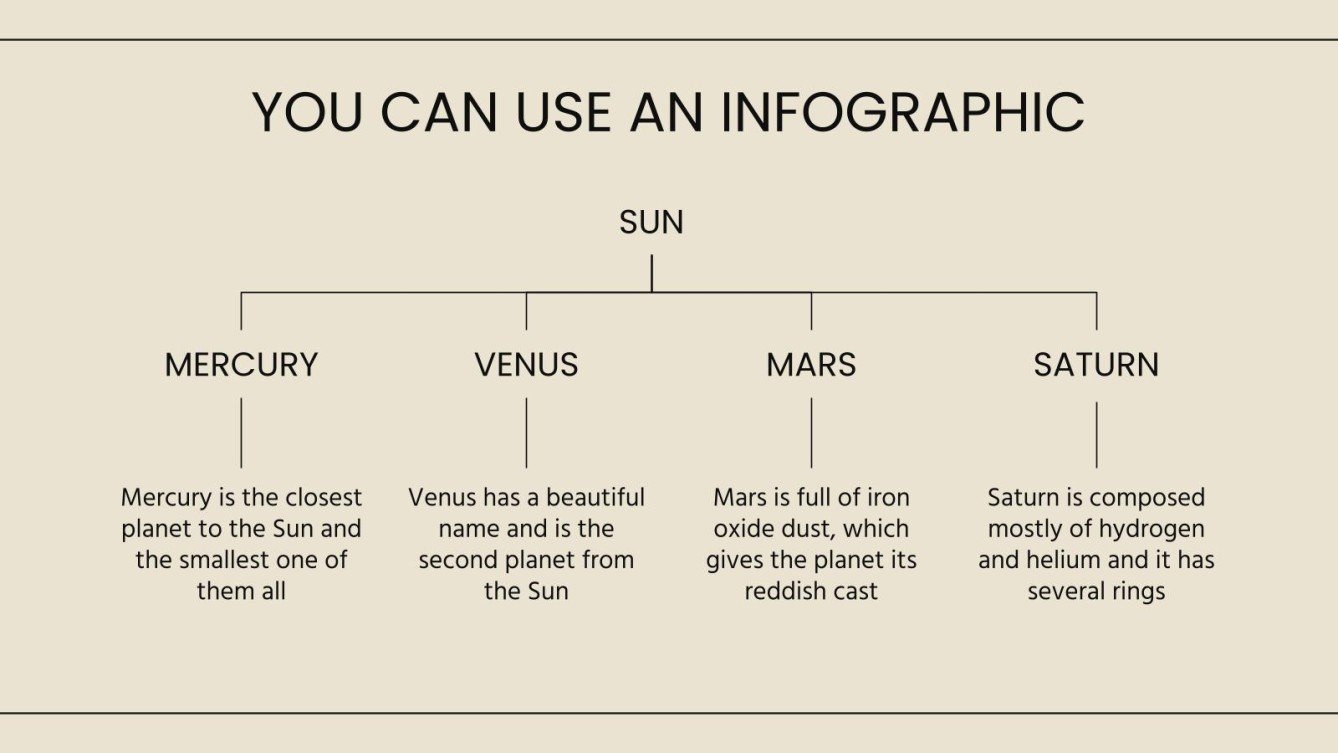 Minimalist Style Template Presentation