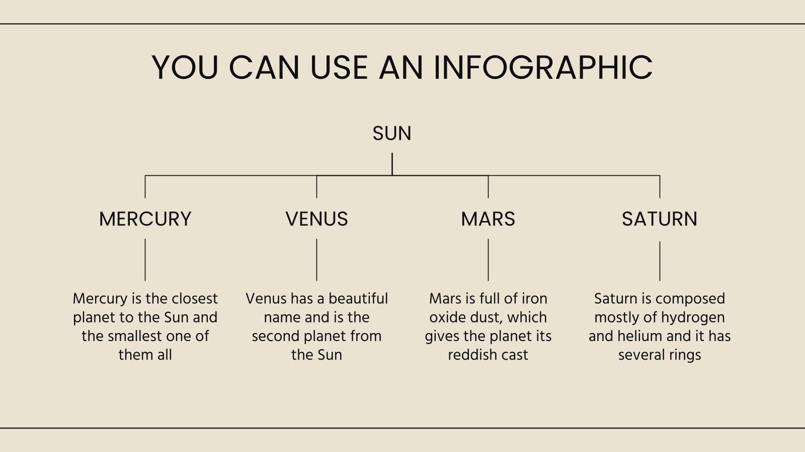 Minimalist Style Template Presentation